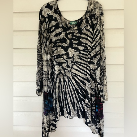 Kathmandu | Tops | Kathmandu Imports Tie Dyed Tunic Top Dress ...
